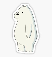 Ice Bear Stickers | Redbubble