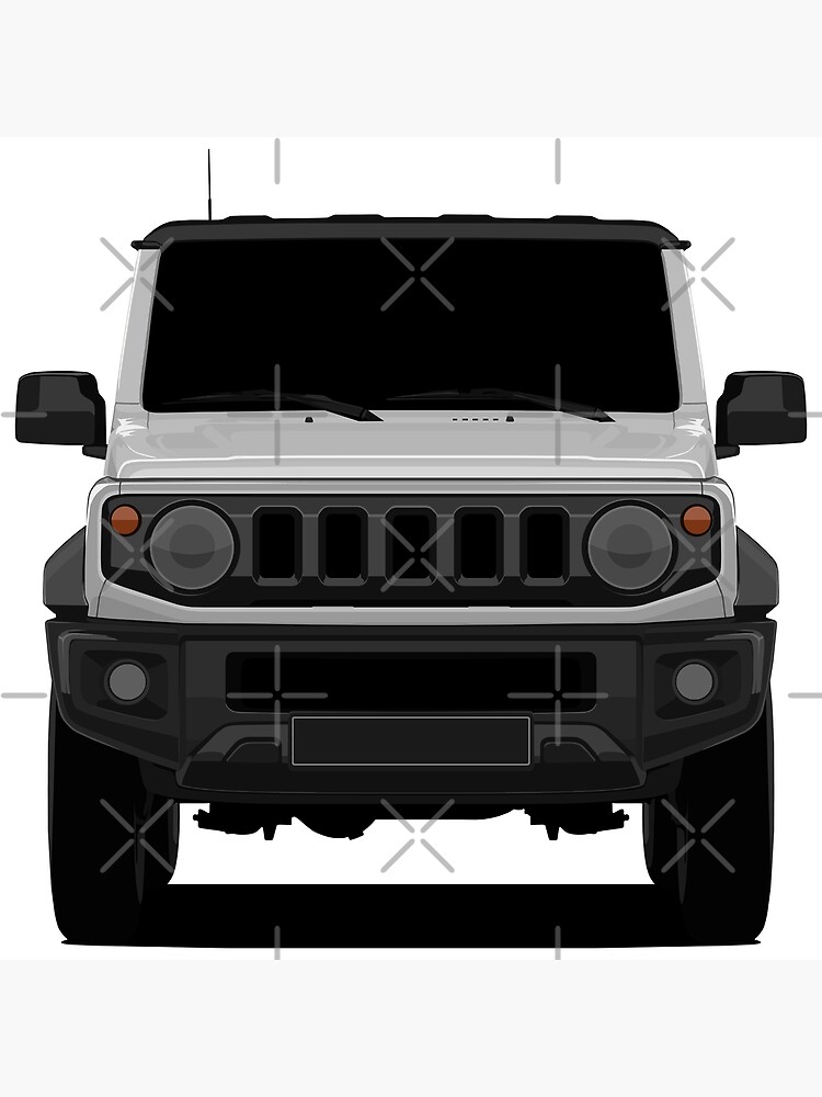 "Suzuki Jimny" Poster for Sale by AUTO-ILLUSTRATE | Redbubble