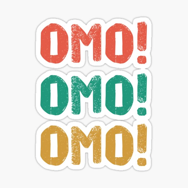 "Omo! Korean K-Drama" Sticker by PoperoPipero | Redbubble