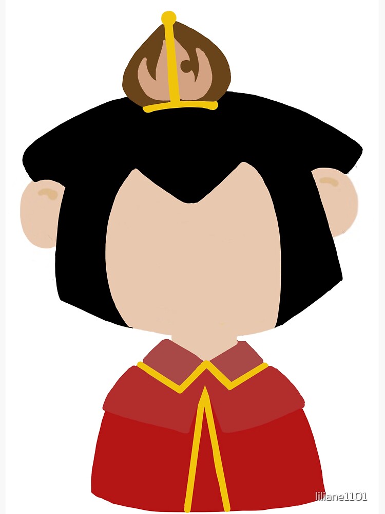 "Azula from ATLA" Sticker for Sale by liliane1101 | Redbubble