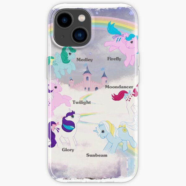 "MLP Super Duper Enchanted Coloring Book" iPhone Case for Sale by ...