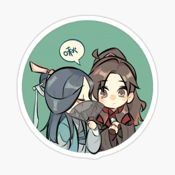 "Chibi TGCF 17" Sticker for Sale by RalphMuench | Redbubble