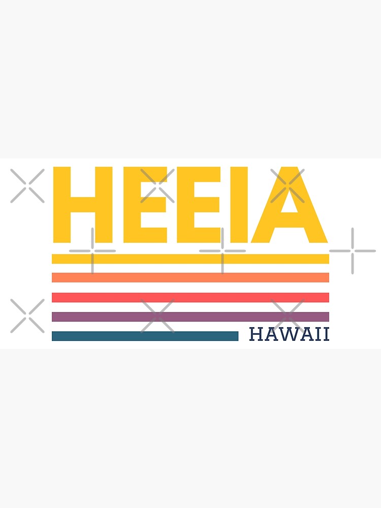 "Heeia Hawaii" Poster by Taumaturgo | Redbubble