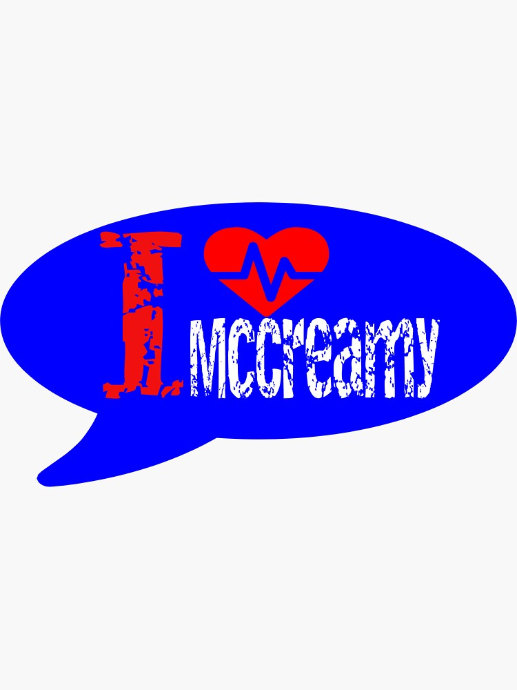 "McCreamy" Sticker for Sale by Trends-Home1 | Redbubble
