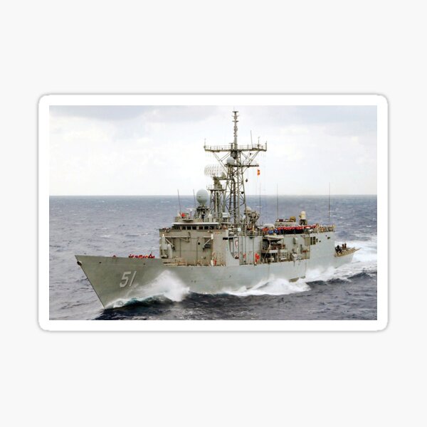 "USS GARY (FFG-51) SHIP'S STORE" Sticker for Sale by militarygifts ...