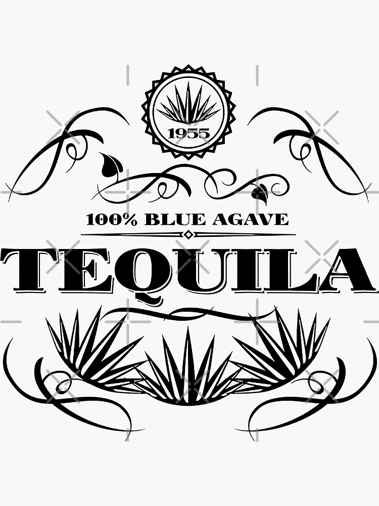 "Tequila" Sticker for Sale by Stiank | Redbubble