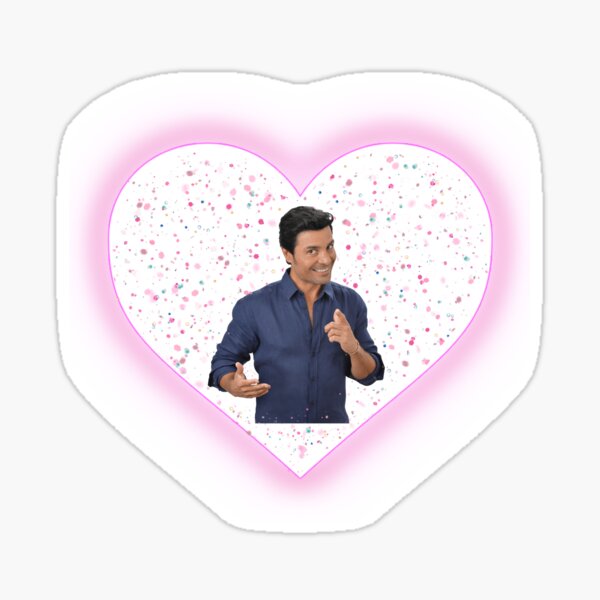"CHAYANNE HEART DESIGN" Sticker for Sale by saintmosi | Redbubble