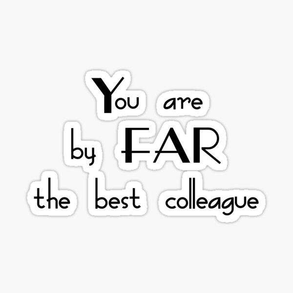 "Poison design for co-workers" Sticker for Sale by SellPoint | Redbubble