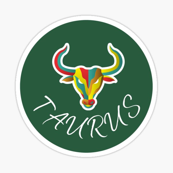 "Taurus Zodiac sign!" Sticker for Sale by rimmatv | Redbubble