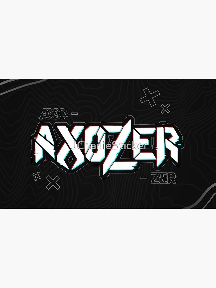 Taza de café «Axozer» de JCharlieSticker | Redbubble