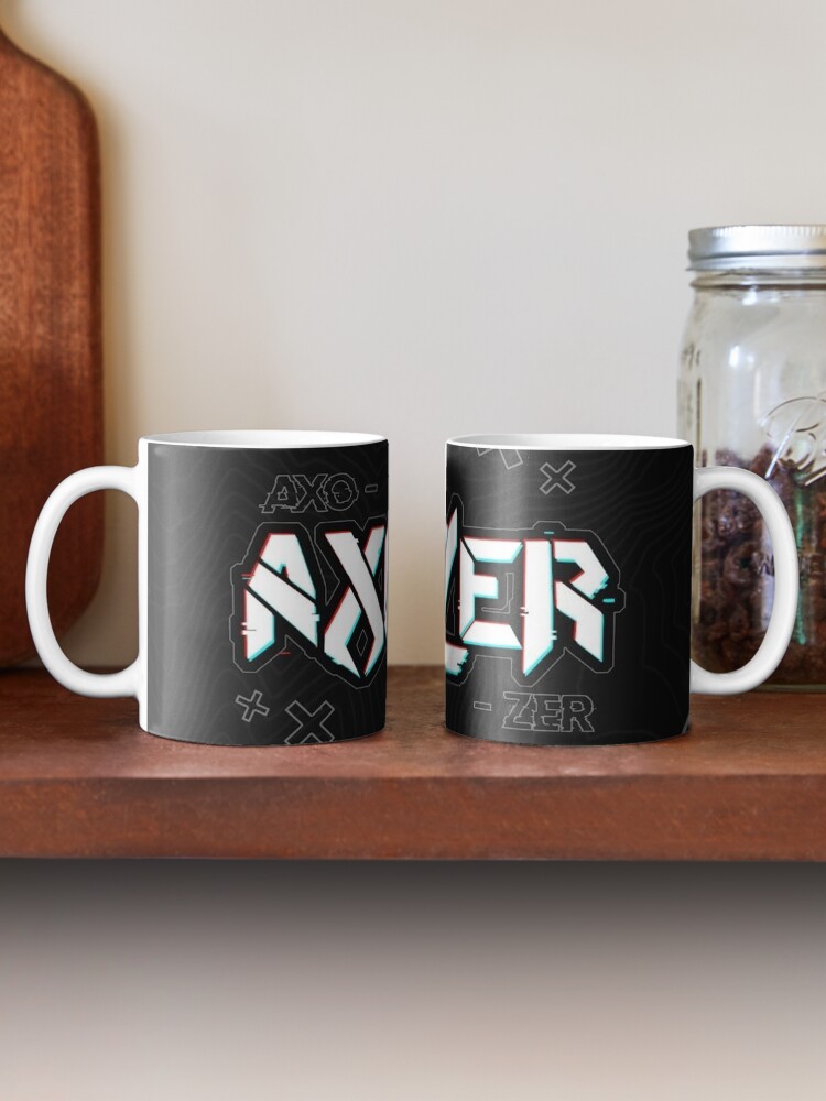 Taza de café «Axozer» de JCharlieSticker | Redbubble