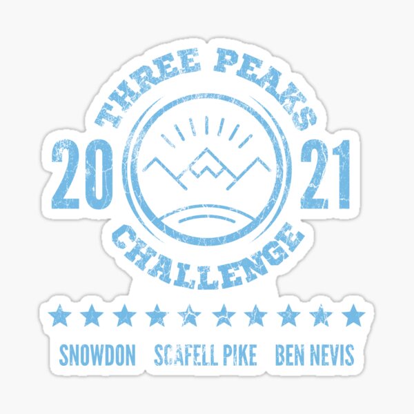 "3 Peaks Challenge 2021 - Vintage Retro - PeakBagging - Peak Bagger ...