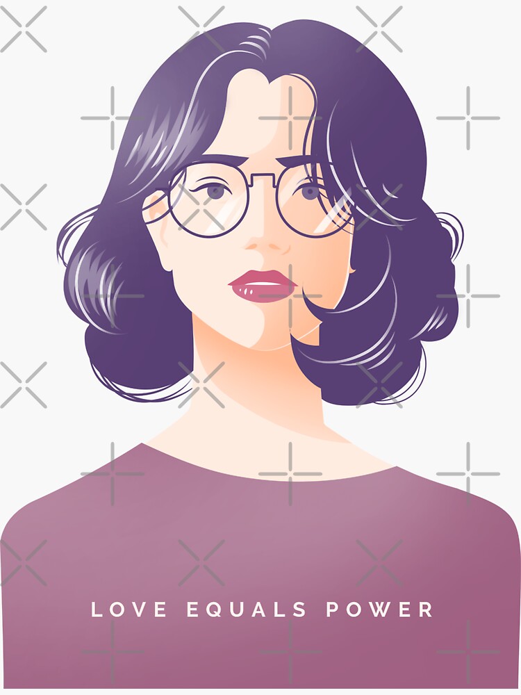 "PROMISING YOUNG WOMEN" Sticker by Pinu005 | Redbubble