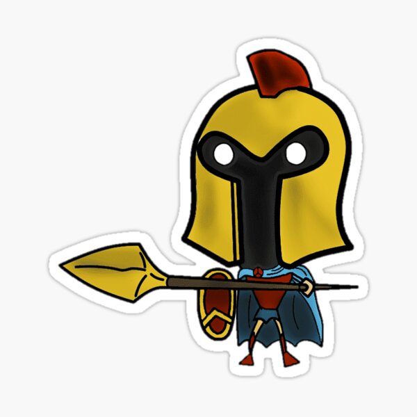 League Legends Of Pantheon Stickers | Redbubble