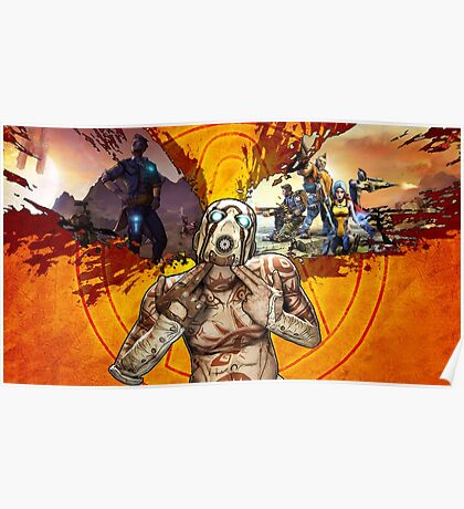 Borderlands: Posters | Redbubble