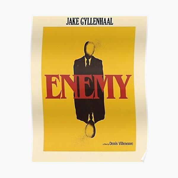 "enemy movie - " Poster for Sale by kotuaedseuppol | Redbubble