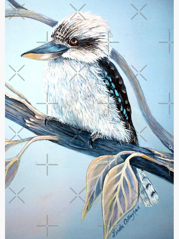 "Cool Kookaburra" Spiral Notebook for Sale by LindArt1 | Redbubble