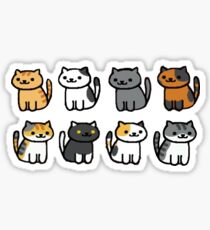 Neko Atsume: Stickers | Redbubble
