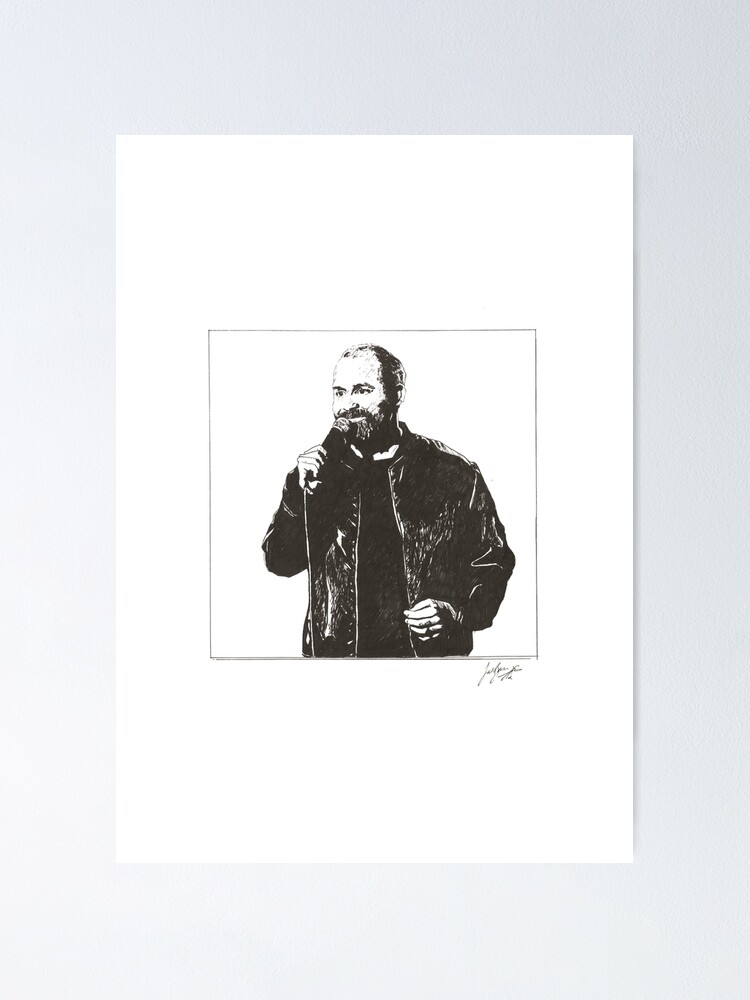 "Tom Segura" Poster by JackBrowning | Redbubble