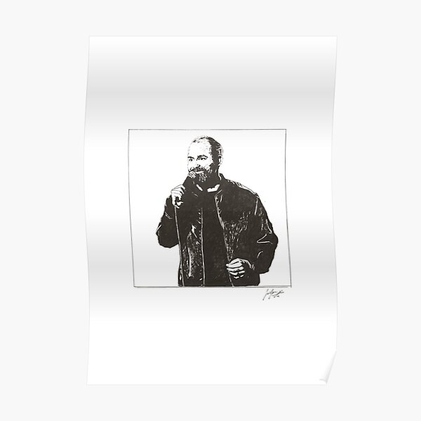 "Tom Segura" Poster by JackBrowning | Redbubble