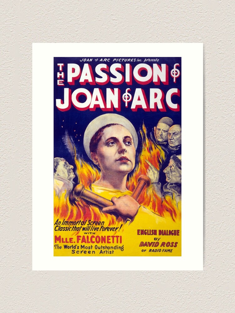 ""The Passion of Joan of Arc" directed by Carl Theodor Dreyer, starring ...