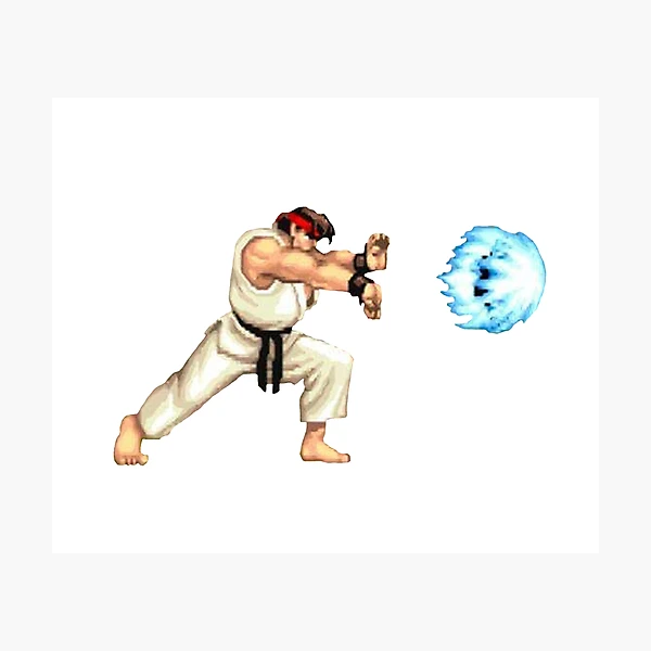 Ryu Hadouken Sprite Http //www Justnopoint Com/stuff/test/ryu