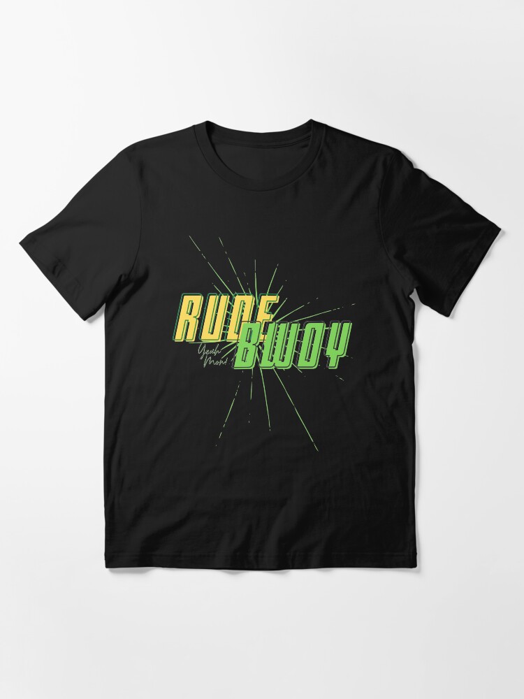 "Rude Boy, Yeah Mon! Jamaican Slang" T-shirt for Sale by Tritonn204 ...