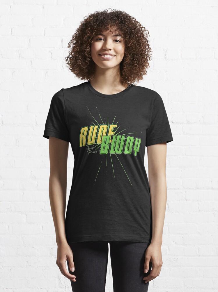 "Rude Boy, Yeah Mon! Jamaican Slang" T-shirt for Sale by Tritonn204 ...