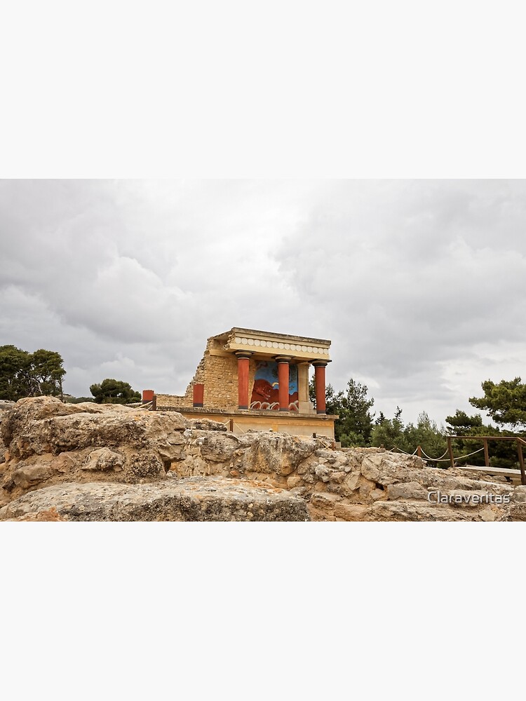 "The palace of Knossos Minotaur or Labyrinth" Art Print for Sale by ...