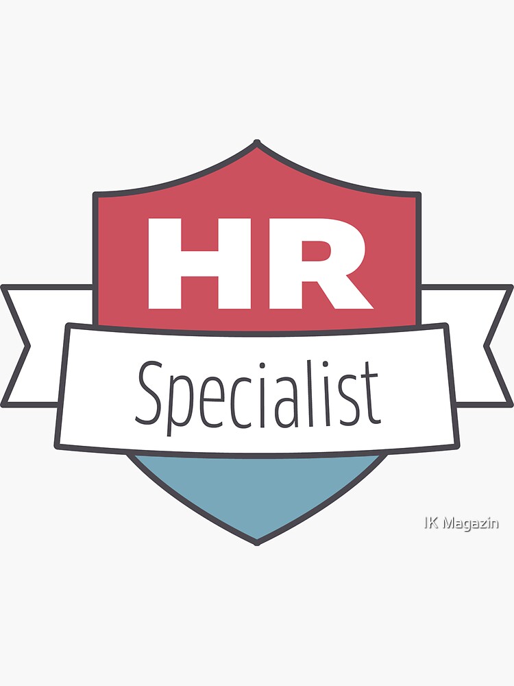 "HR Specialist Gifts" Sticker by insankaynaklari | Redbubble