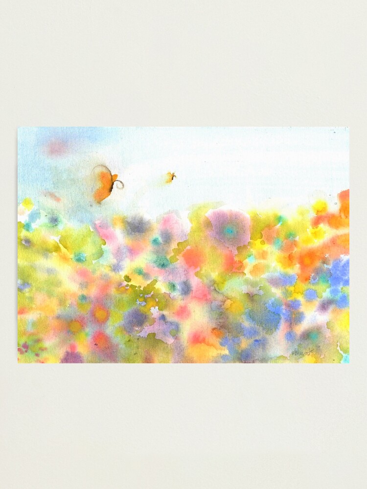 Lámina fotográfica « Esta sería una hermosa adición de primavera a su ...