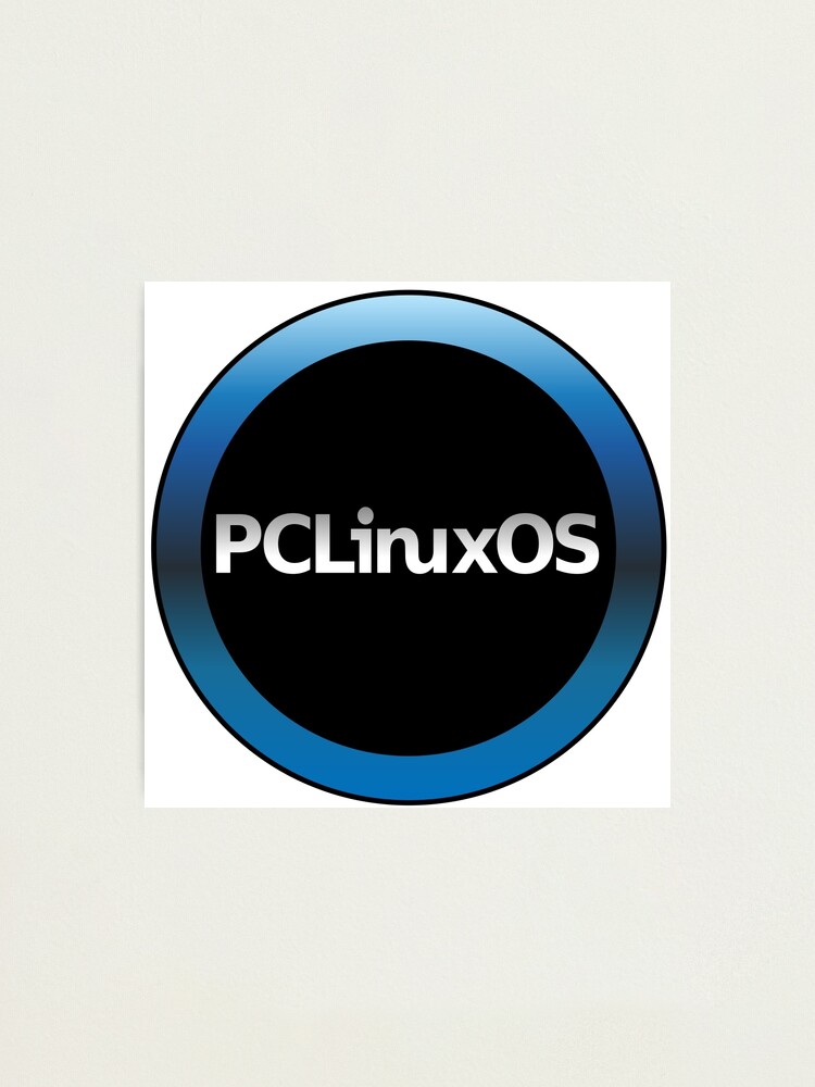 "pc linux os logo" Photographic Print by Jugulaire | Redbubble