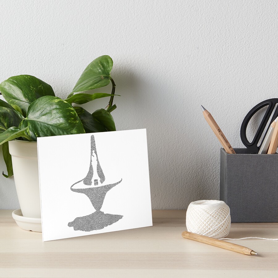 Lámina rígida «Peonza totem laberinto de amebas de la película Origen ...