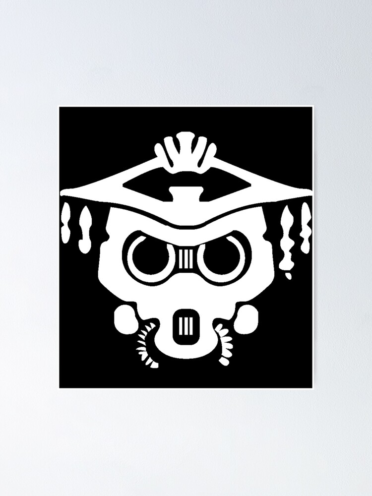 "Bloodhound Apex Legends Icon" Poster for Sale by PAULDRAW12 | Redbubble