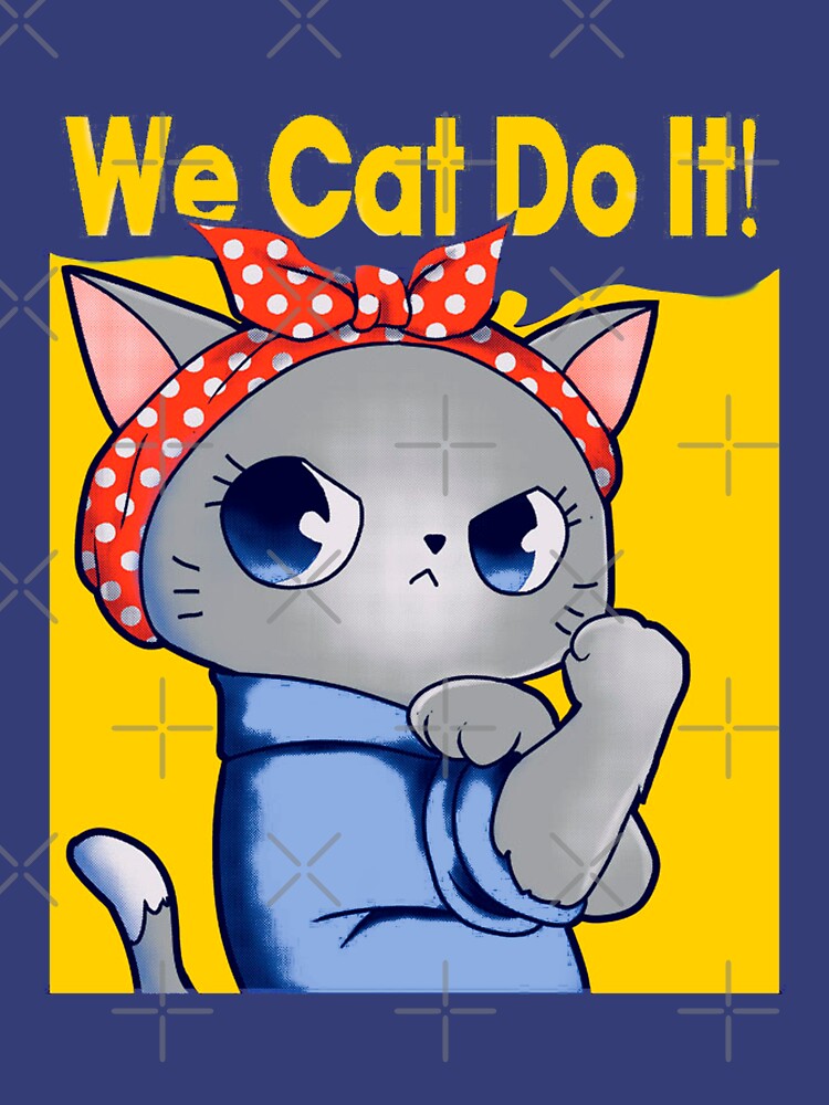 "WE CAT DO IT" T-shirt for Sale by ASHIRTS | Redbubble | cat t-shirts ...