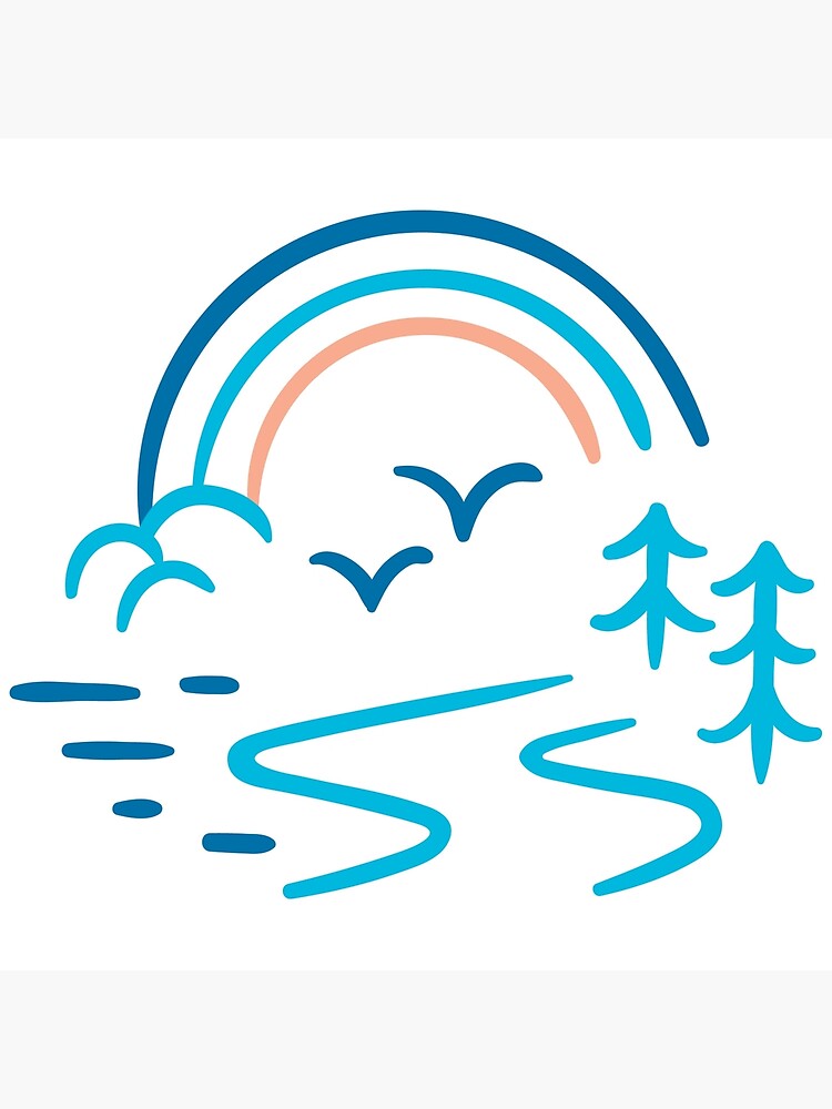 "Brave Trails Icon" Poster by BraveTrails | Redbubble