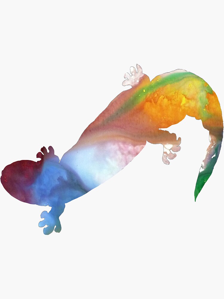 "Hellbender" Sticker by MordaxFurritus | Redbubble