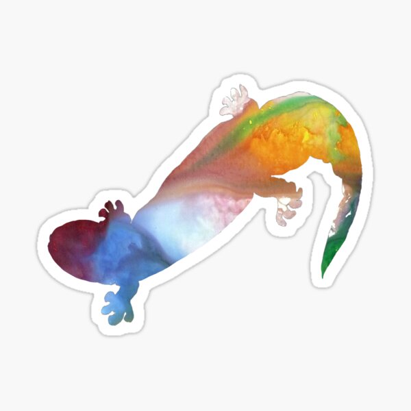 "Hellbender" Sticker by MordaxFurritus | Redbubble