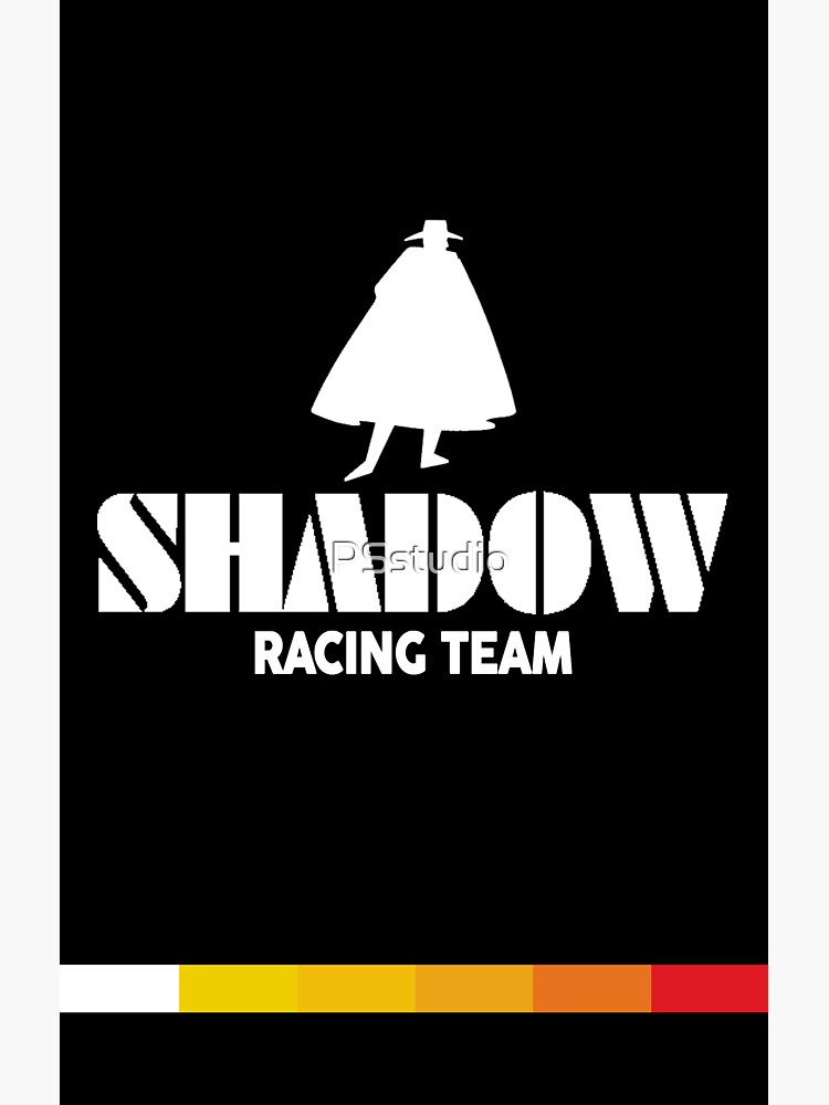 "UOP Shadow Racing Team" Sticker by PSstudio | Redbubble