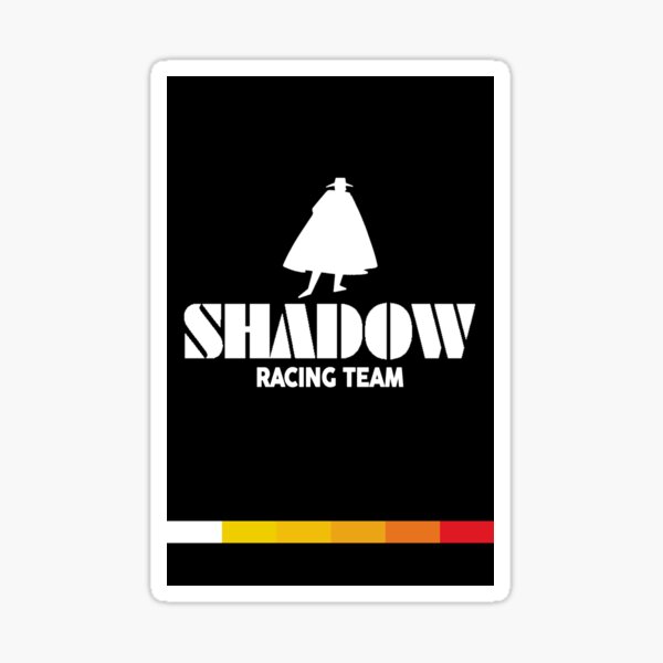 "UOP Shadow Racing Team" Sticker by PSstudio | Redbubble