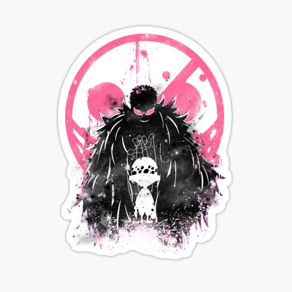 Doflamingo Stickers | Redbubble
