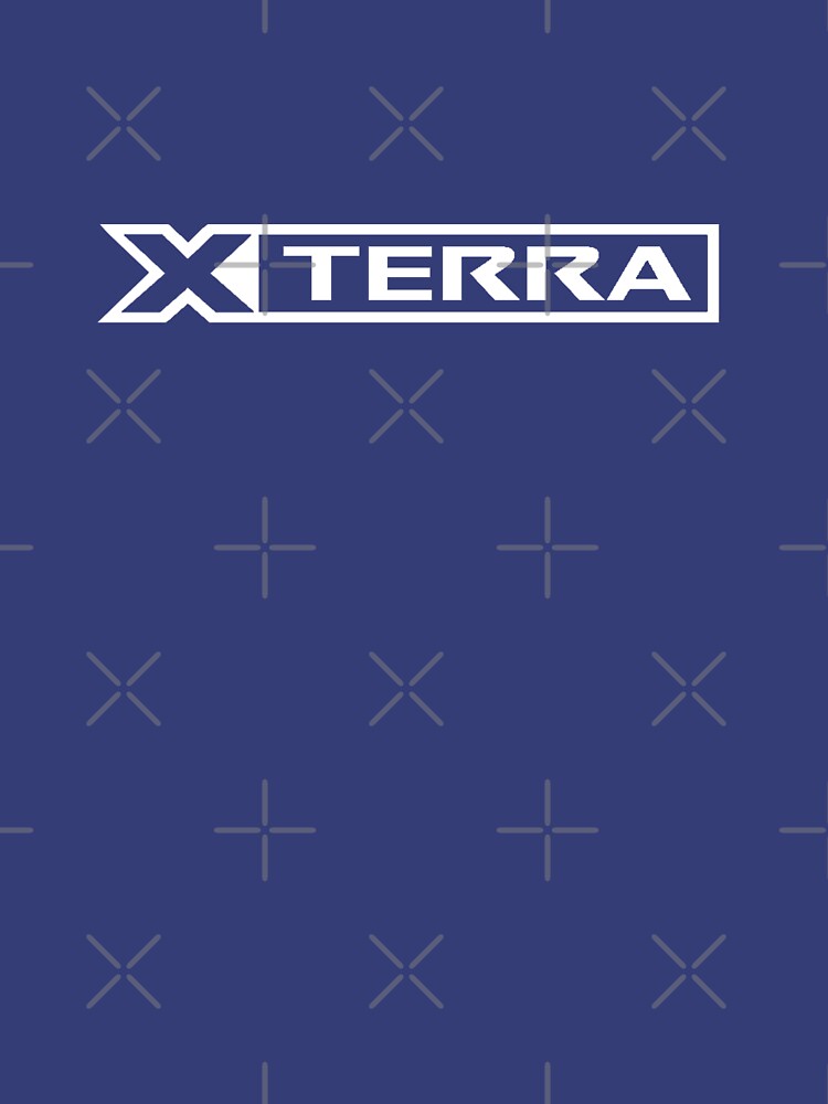 "xterra logo" T-shirt for Sale by chaimael | Redbubble | nissan t ...