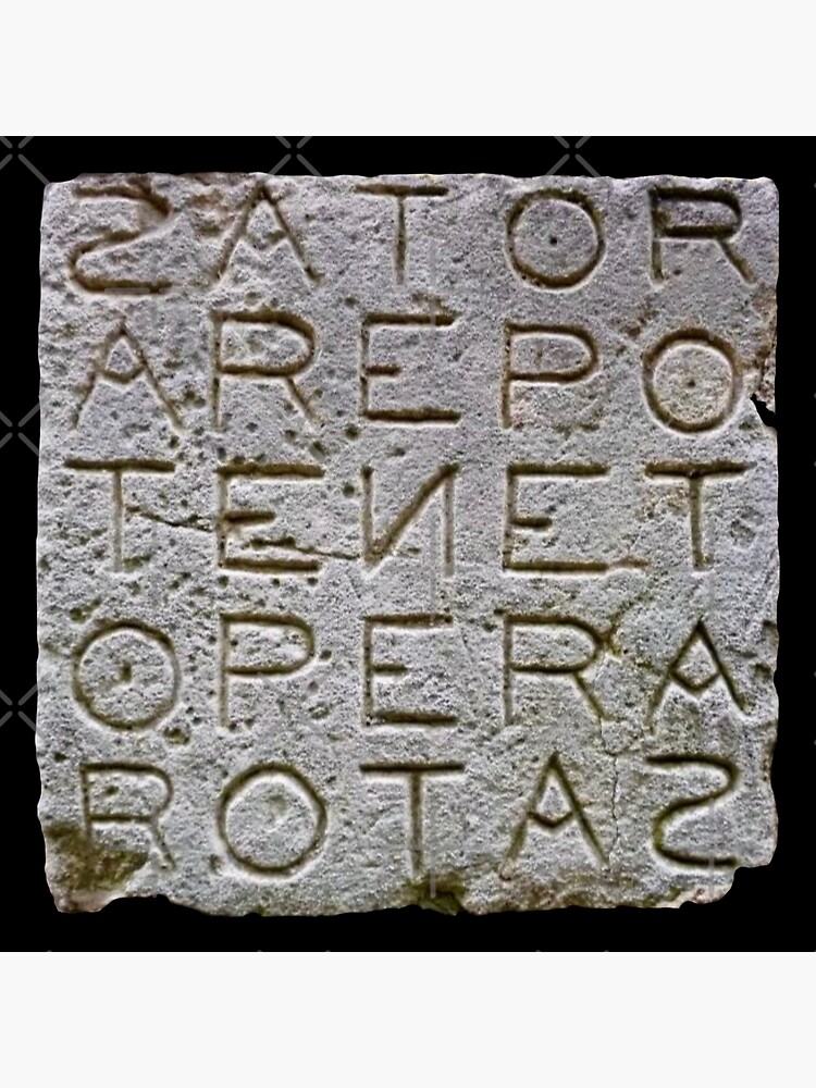 "SATOR square" Poster for Sale by DotorEaon | Redbubble