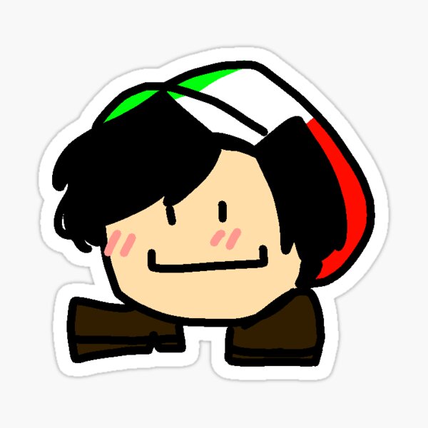 "quackity" Sticker by caesarino-paper | Redbubble