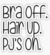 Bra: Stickers | Redbubble