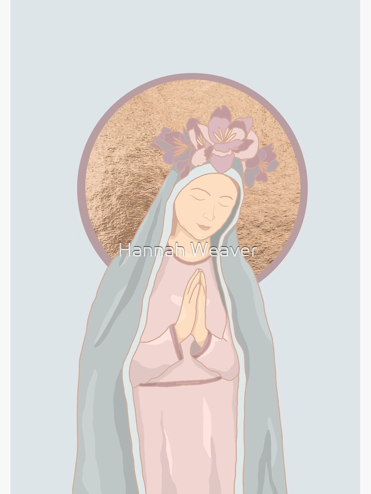 "Our Lady of Fatima" Canvas Print for Sale by hlweaver97 | Redbubble