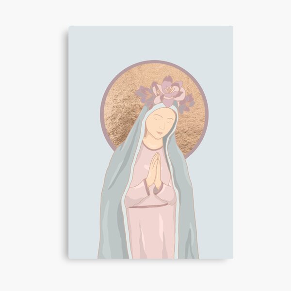 "Our Lady of Fatima" Canvas Print for Sale by hlweaver97 | Redbubble