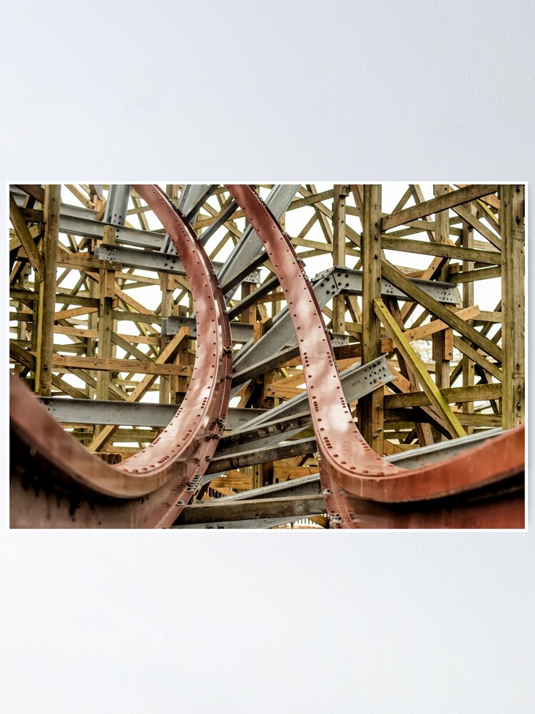 "Steel Vengeance from the inside" Poster by bk31883 | Redbubble