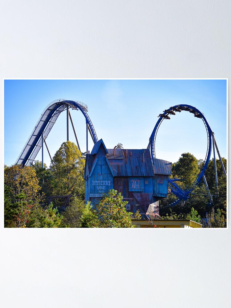 "Need to See View at Dollywood" Poster for Sale by SECoasterStudio ...