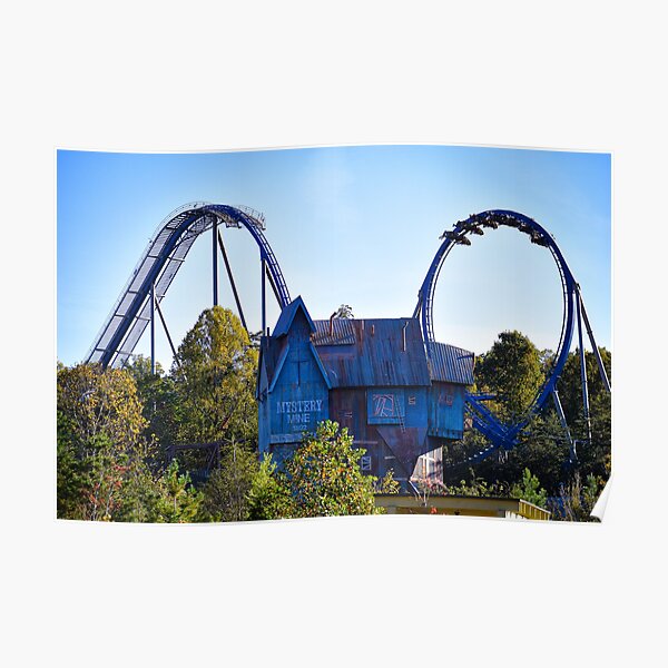 "Need to See View at Dollywood" Poster for Sale by SECoasterStudio ...